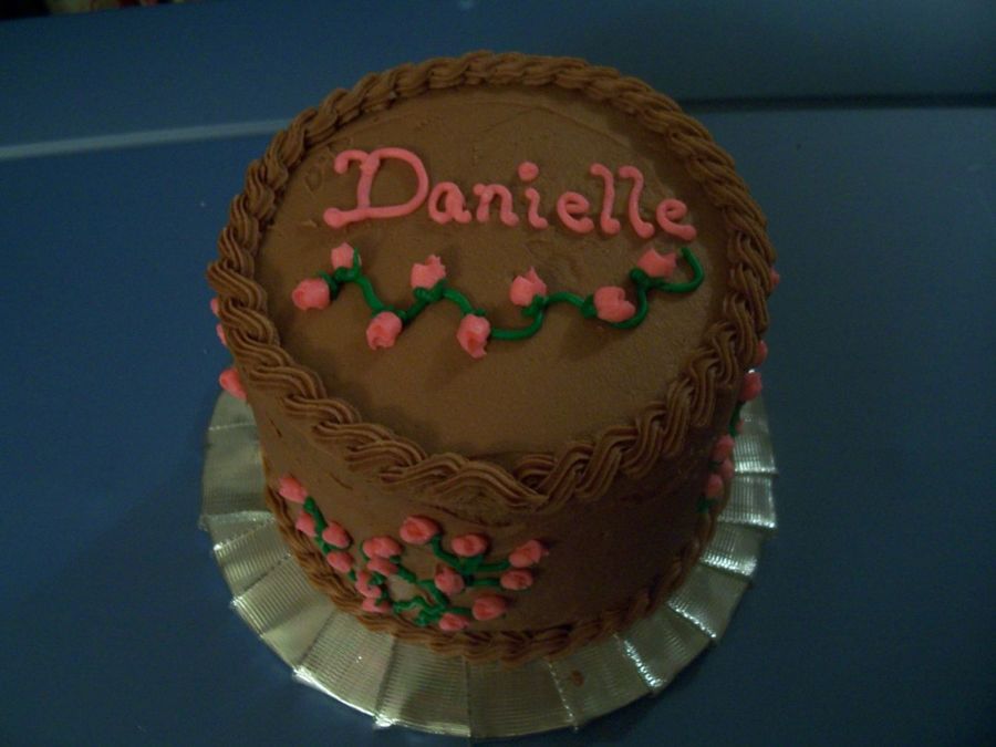 Danielle - CakeCentral.com