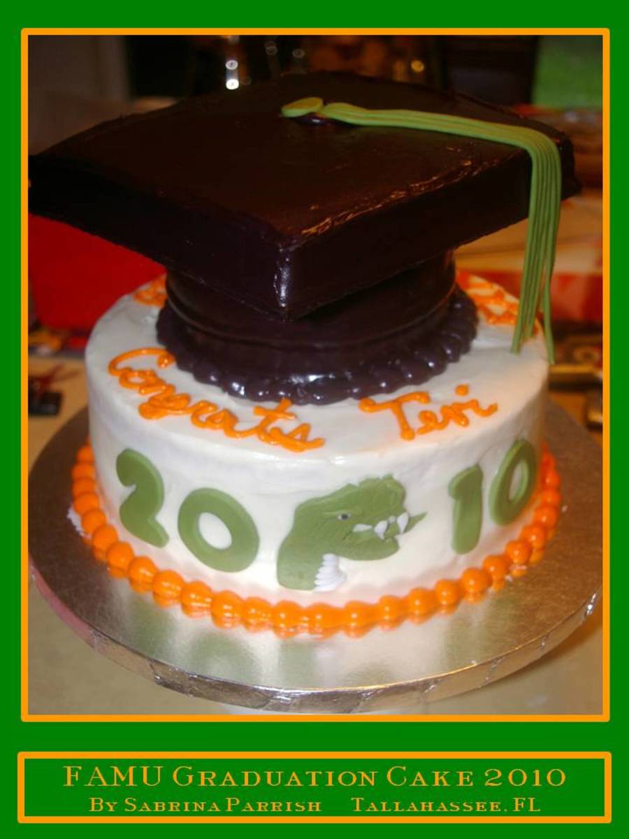 Famu Graduation - CakeCentral.com