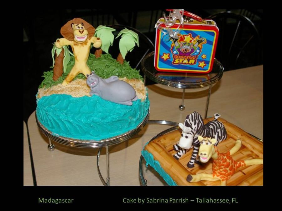 Madagascar Birthday - CakeCentral.com