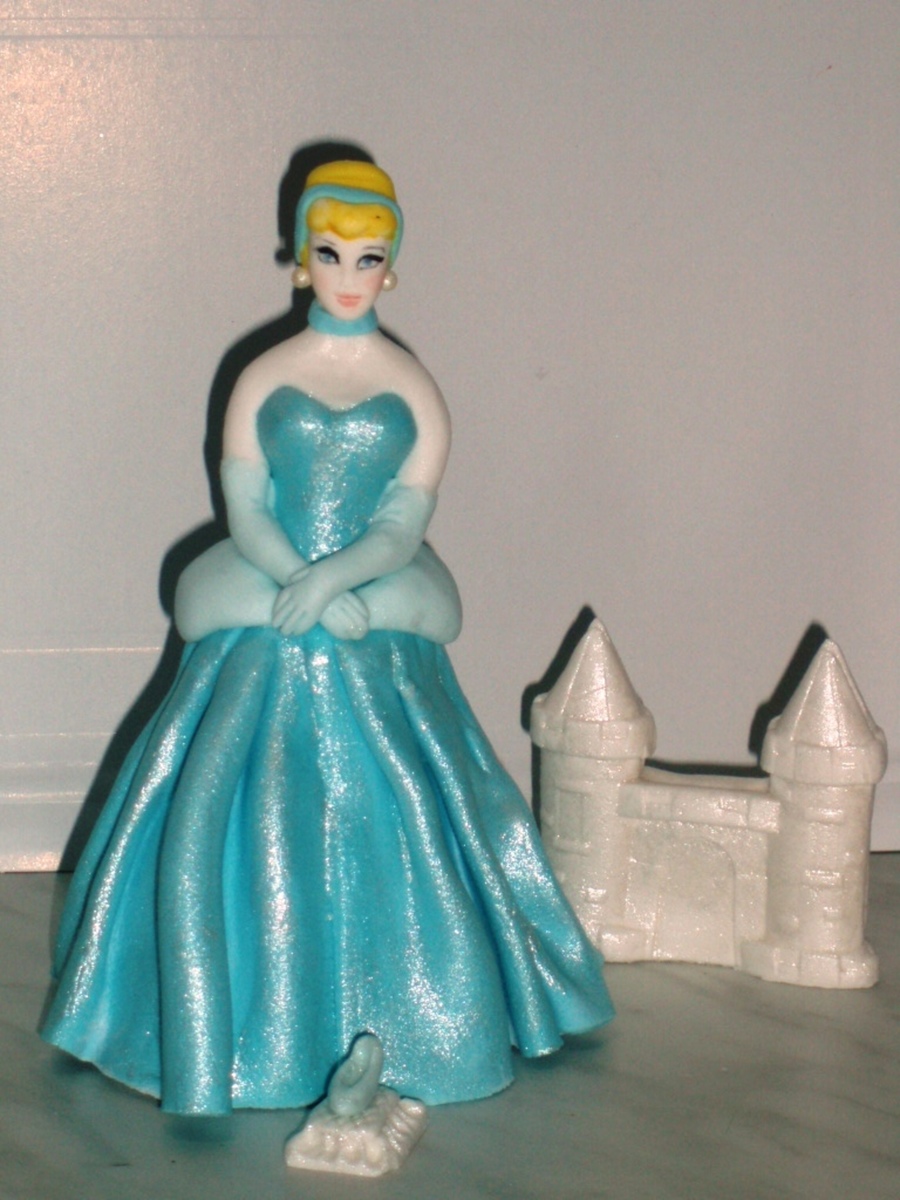Cinderella - CakeCentral.com