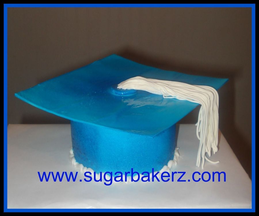 3D Graduation Cap - CakeCentral.com