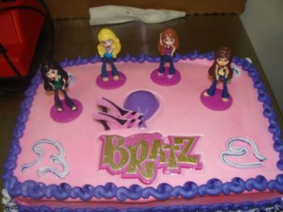 Bratz - CakeCentral.com