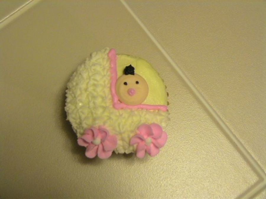 Baby Carriage Cupcakes - CakeCentral.com