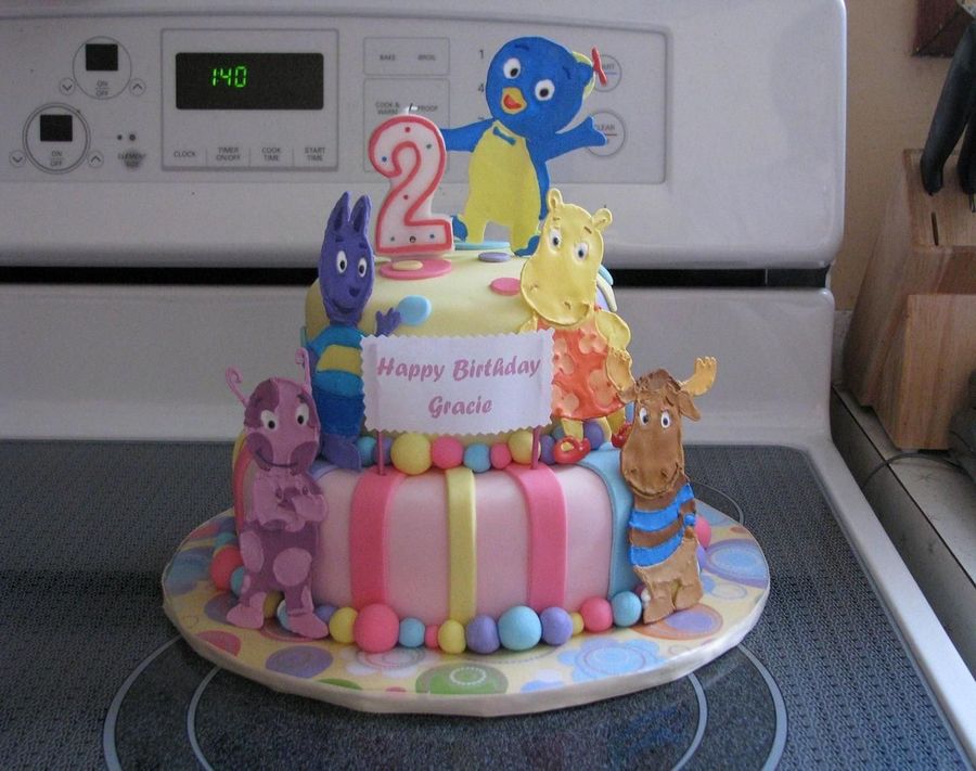 Backyardigans - CakeCentral.com