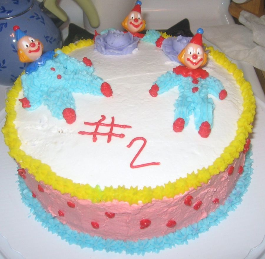 Clown Cake - CakeCentral.com