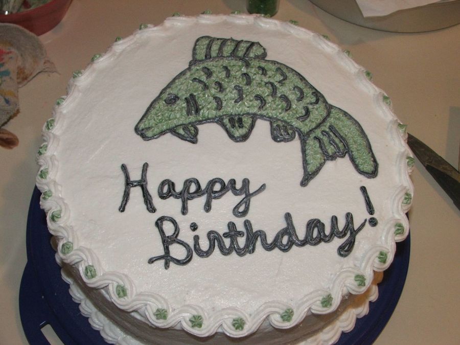 Fish Cake - CakeCentral.com