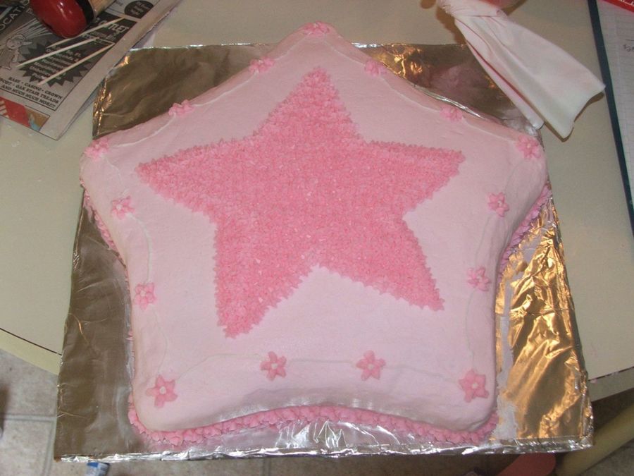 Star Cake - CakeCentral.com