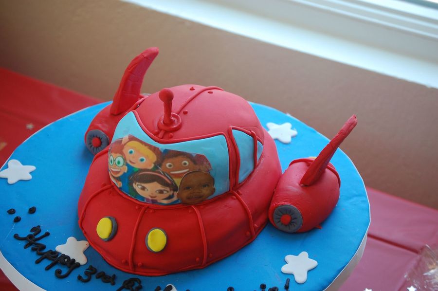 Little Einstein - CakeCentral.com