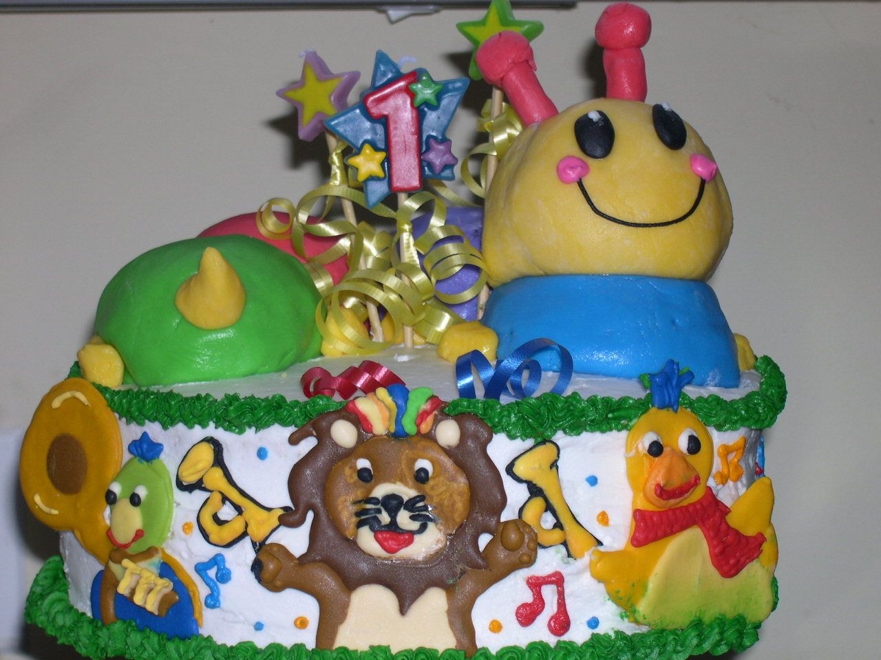 Baby Einstein 1St Birthday - #1 - CakeCentral.com