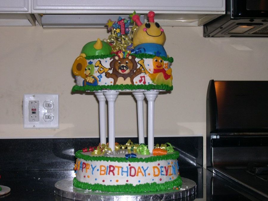 Baby Einstein 1St Birthday - #1 - CakeCentral.com