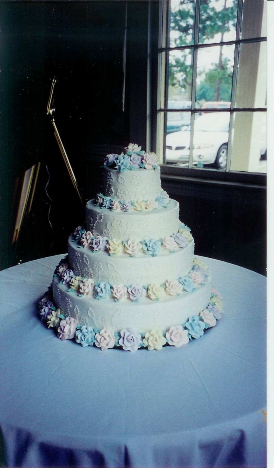 Pastel Roses - CakeCentral.com