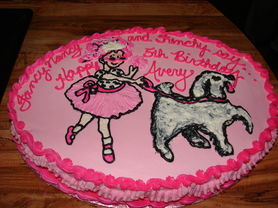 Avery's Birthday Cake - CakeCentral.com