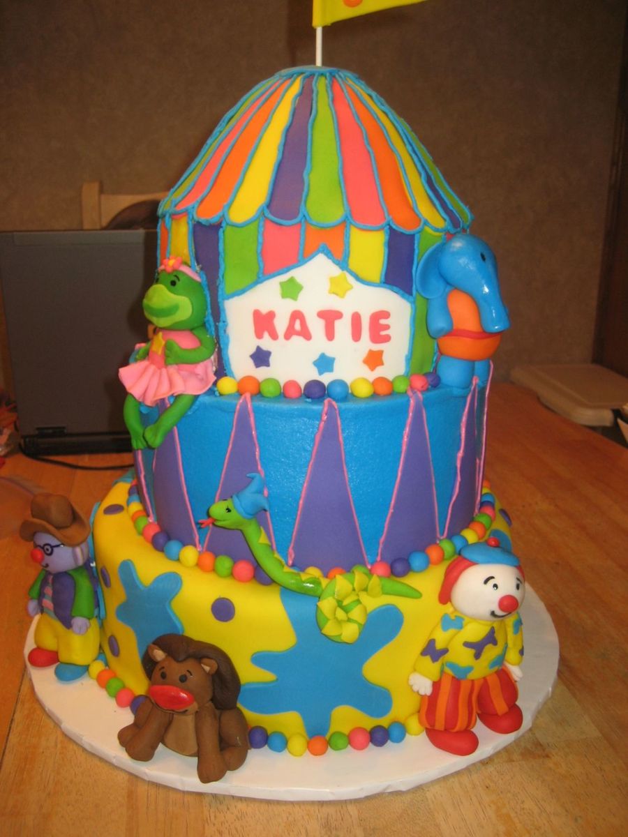 Jojo"s Circus - CakeCentral.com