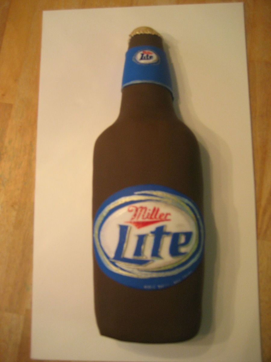 Miller Light - CakeCentral.com