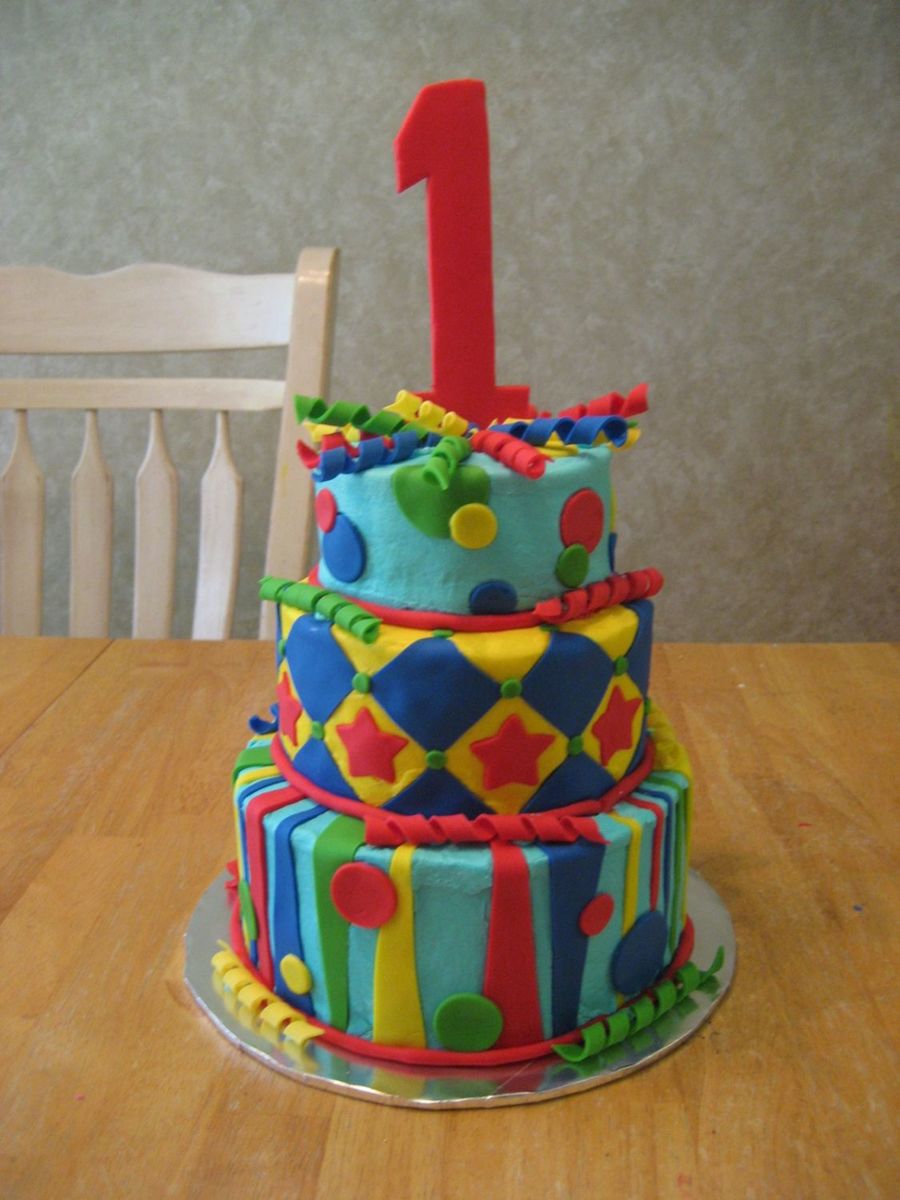 Ist Birthday - CakeCentral.com