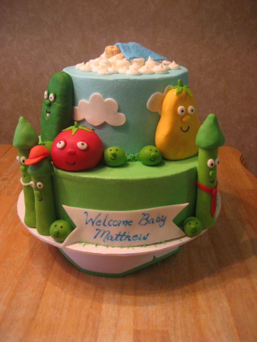 Veggie Tales Baby - CakeCentral.com