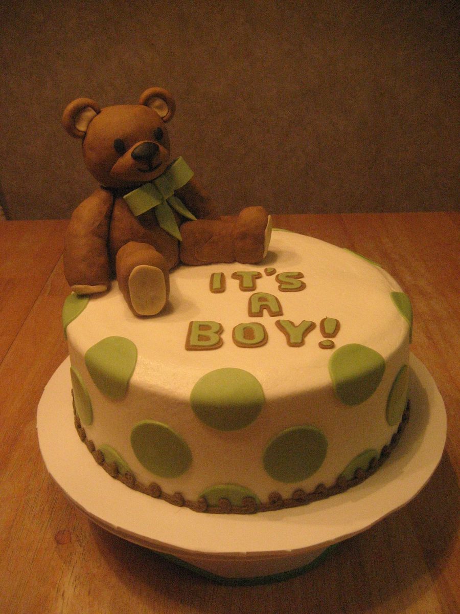 Teddy Bear - CakeCentral.com