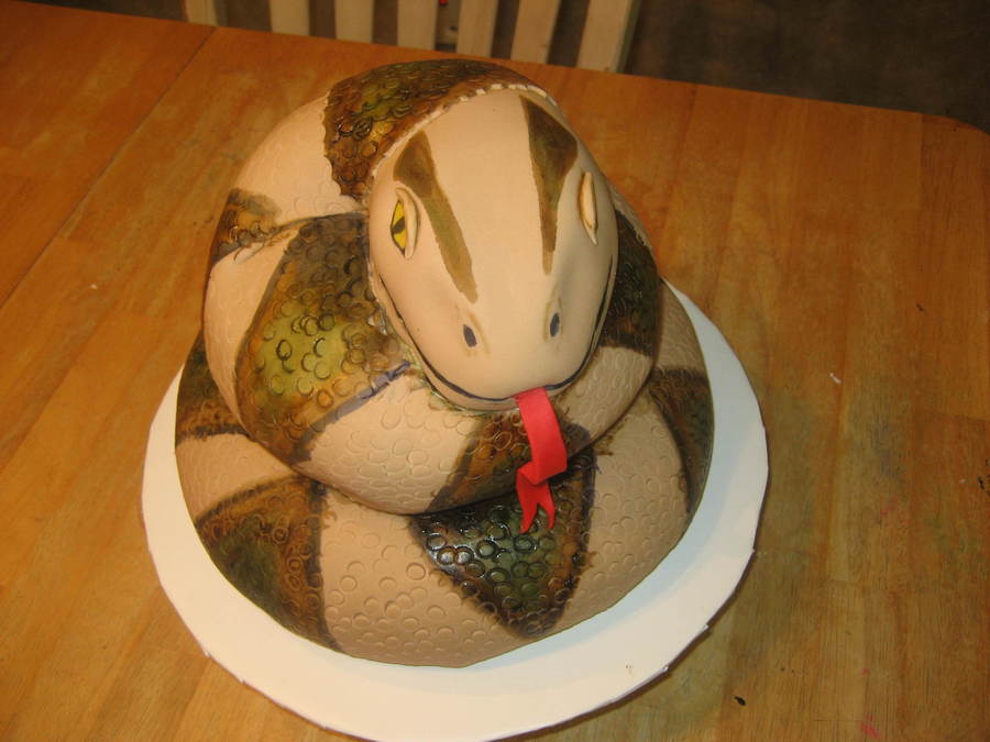 Snake - CakeCentral.com