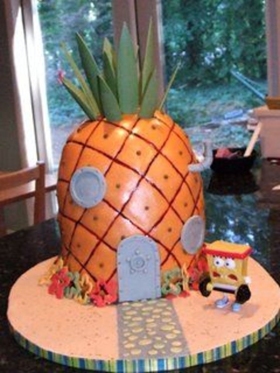 Spongebob's House - CakeCentral.com