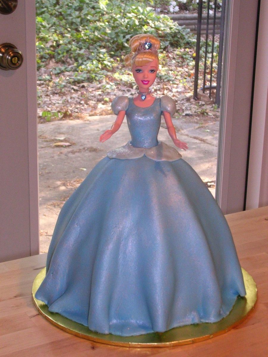 Cinderella - CakeCentral.com