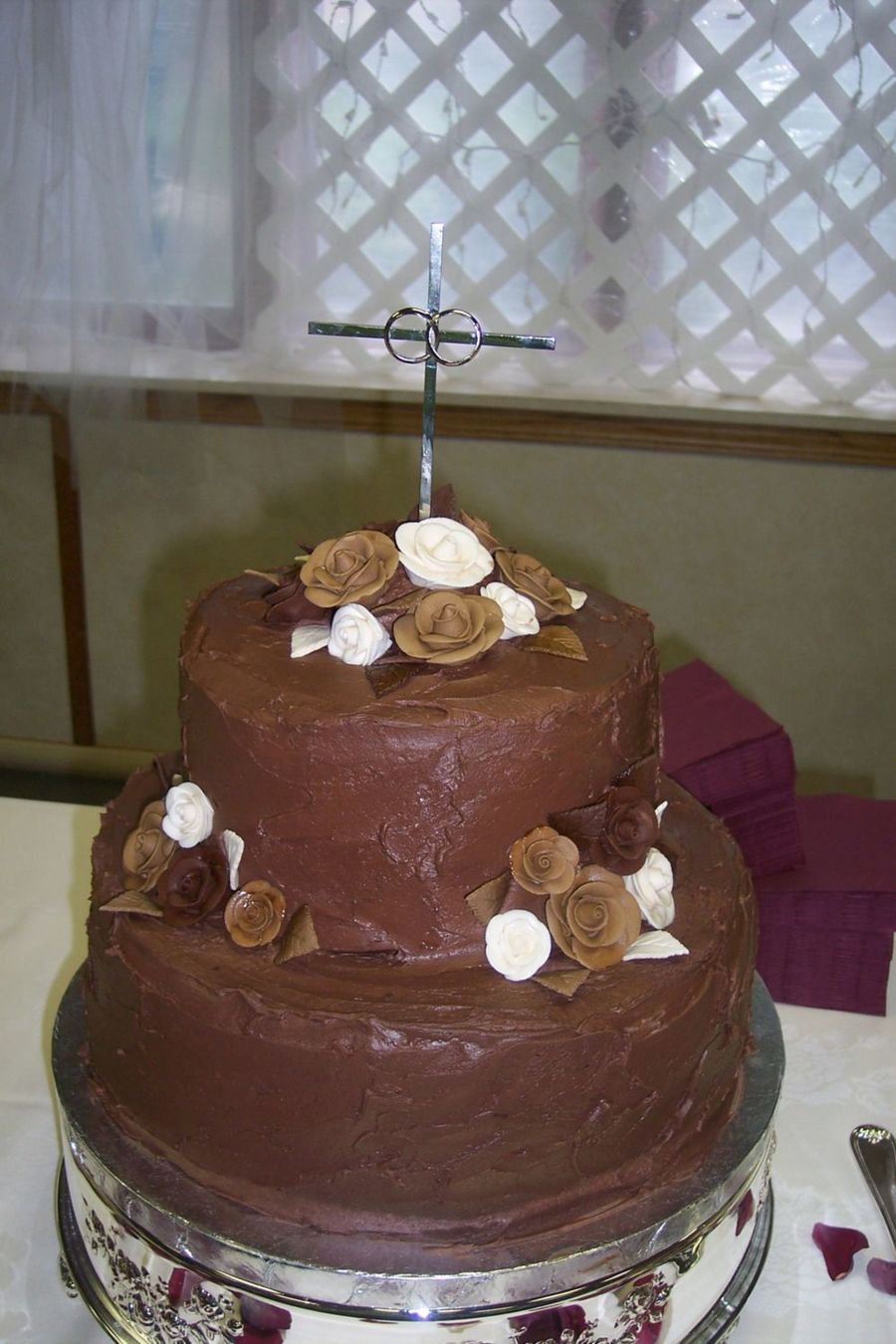 Chocolate Grooms Cake - CakeCentral.com