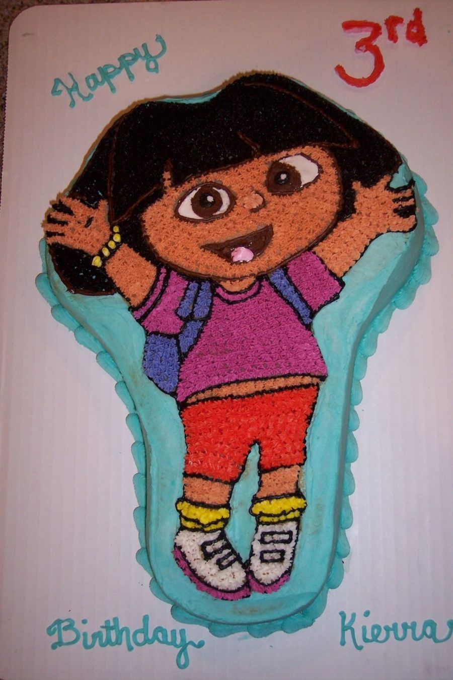 Dora Cake - CakeCentral.com