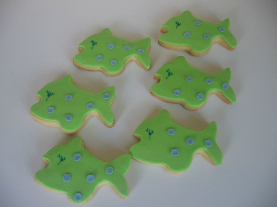Fish Cookies - CakeCentral.com