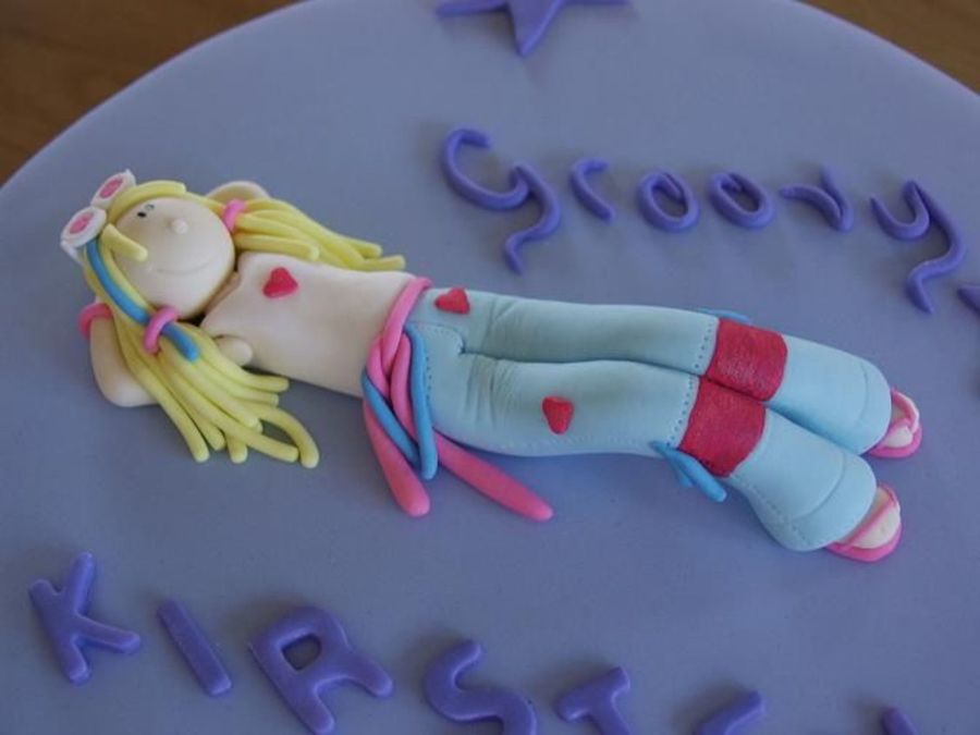 Groovy Babe - CakeCentral.com