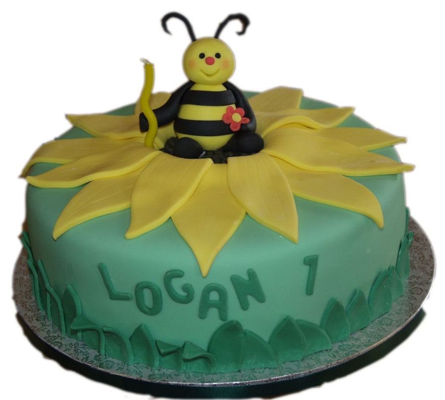 Bumble Bee Theme - CakeCentral.com