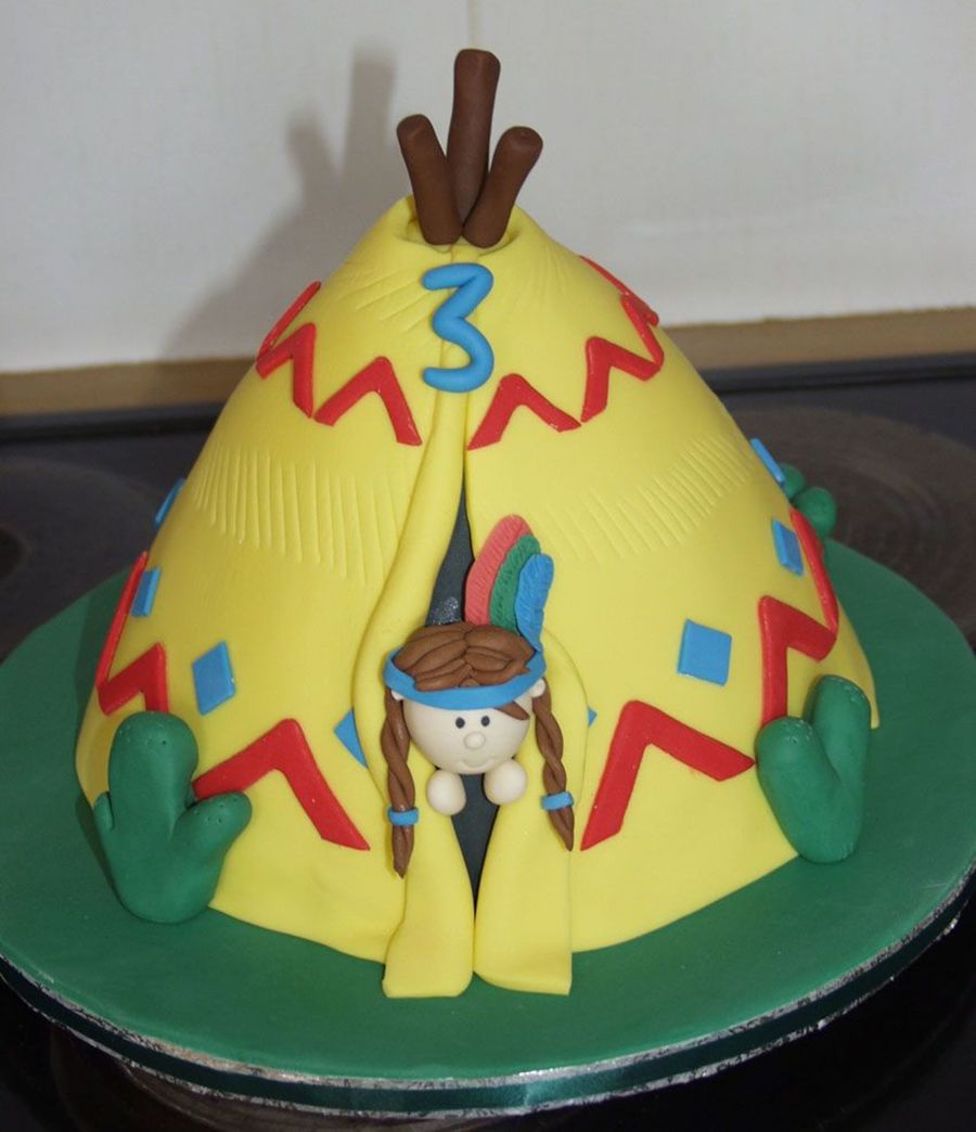 Teepee - CakeCentral.com