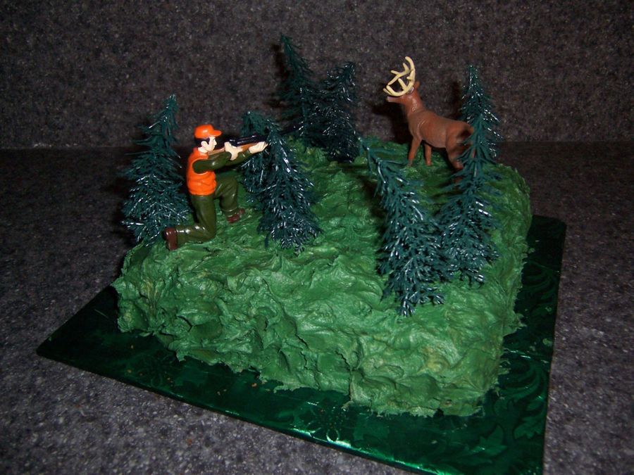Deer Hunter - CakeCentral.com