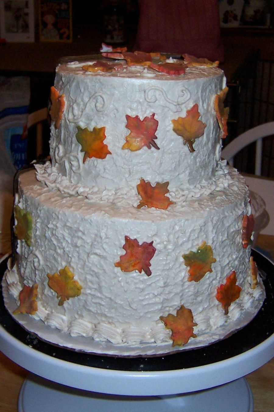 Leaf Cake - CakeCentral.com