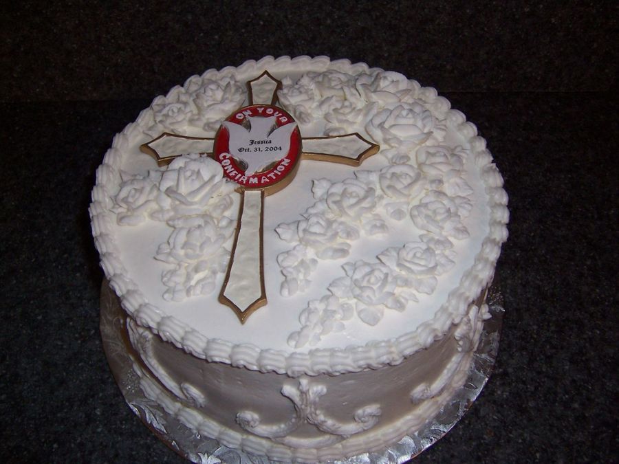 Confirmation Cake - CakeCentral.com