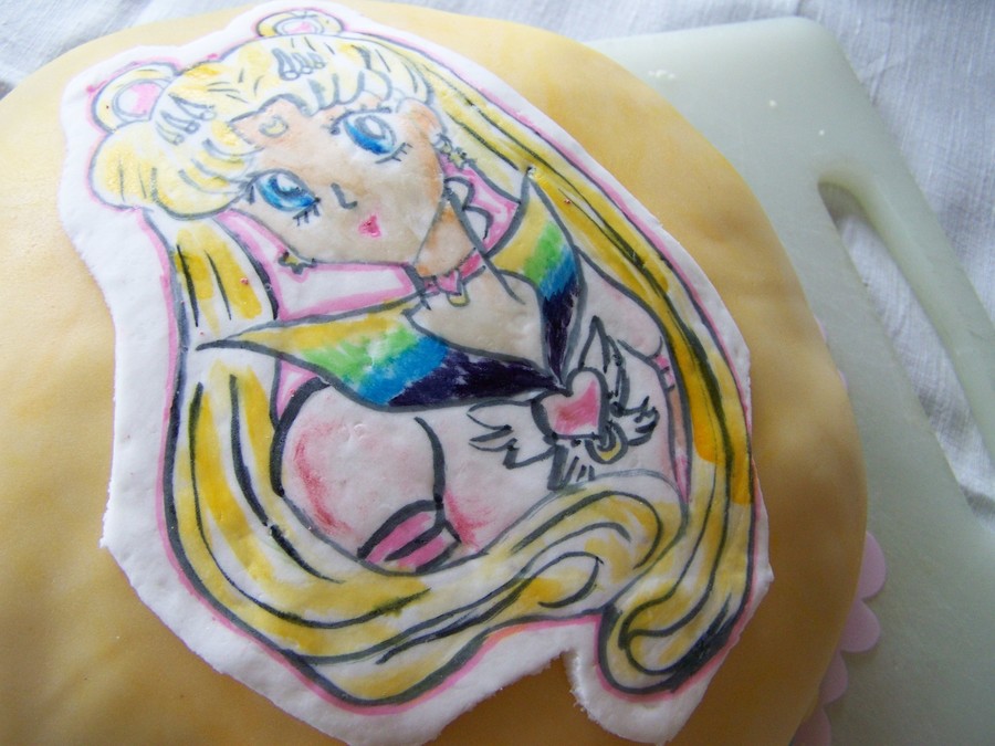 Sailor Moon - CakeCentral.com