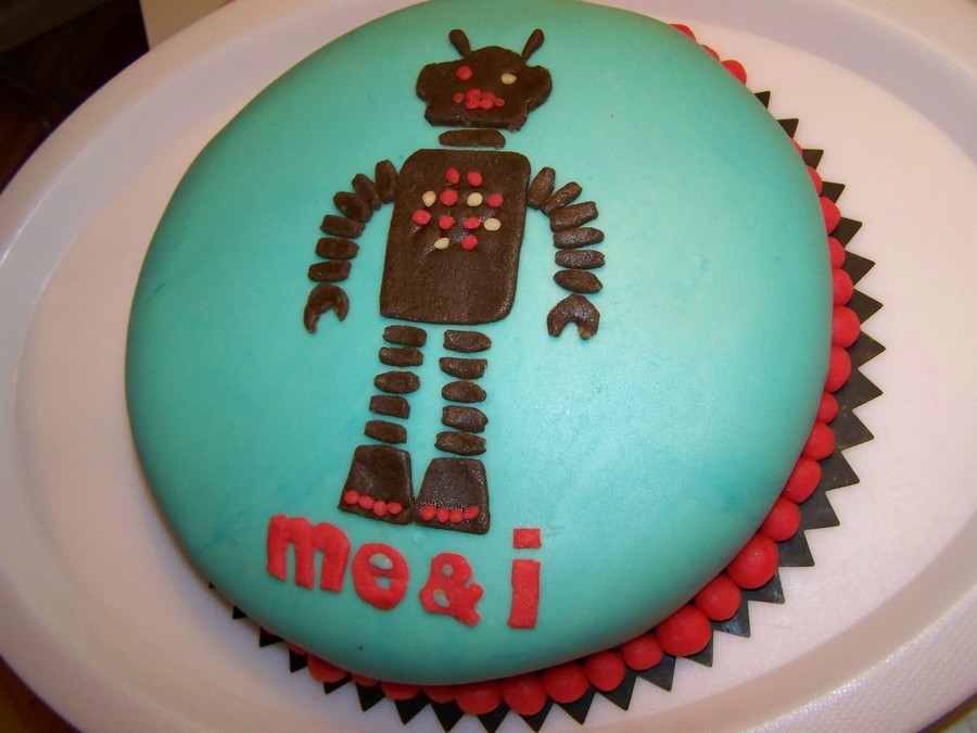 Robot - CakeCentral.com