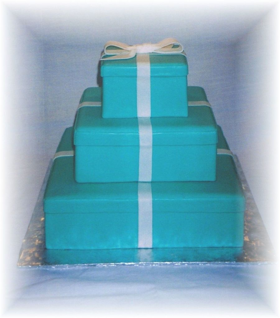 Tiffany Boxes - CakeCentral.com