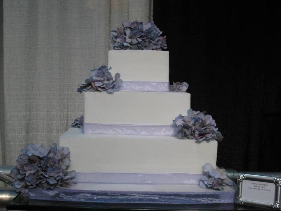 Hydrangeas - CakeCentral.com