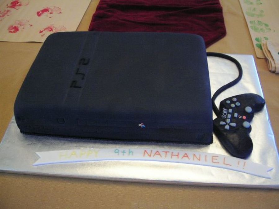Playstation 2 Cake - CakeCentral.com