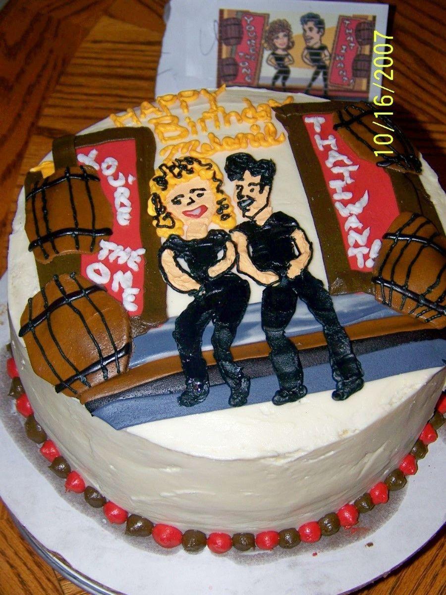 Grease Theme - CakeCentral.com
