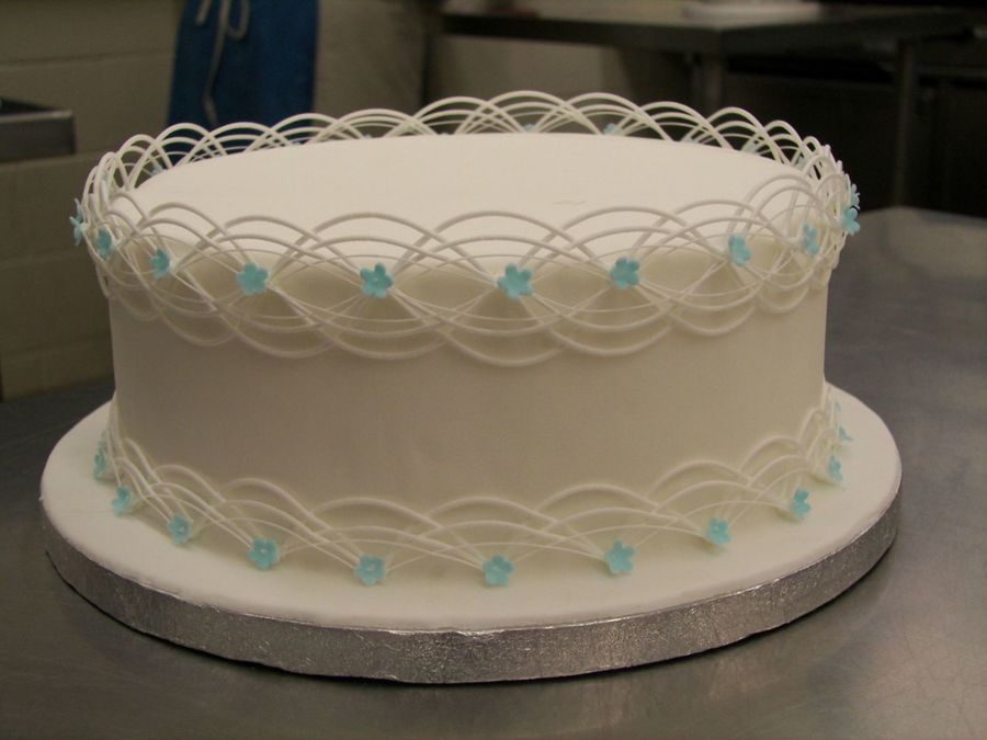 My First String Works Cake - CakeCentral.com