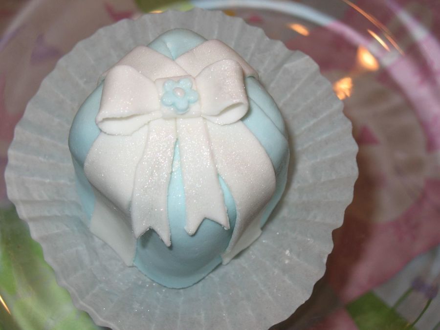 Tiny Blue Cake - CakeCentral.com