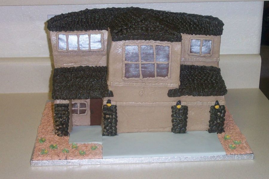 Housewarming Cake - CakeCentral.com