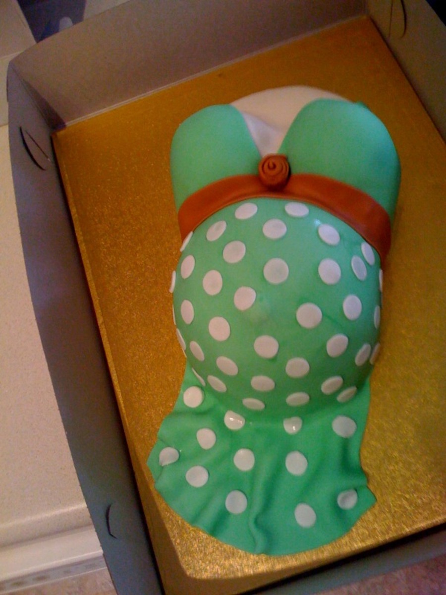 Belly Cake - CakeCentral.com