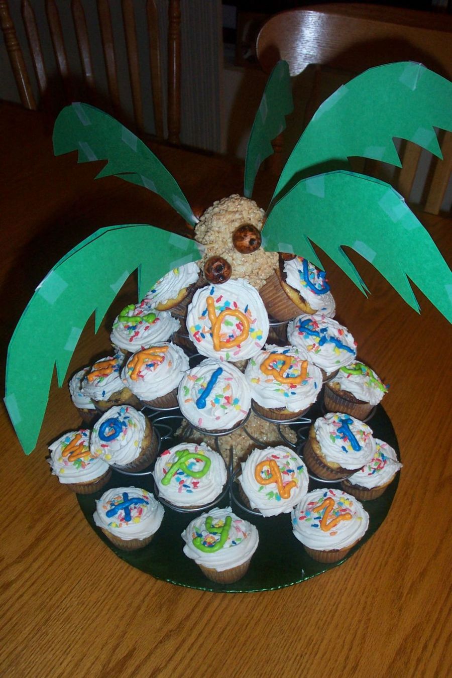 Chicka Chicka Boom Boom - CakeCentral.com