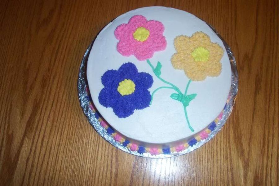 Wilton Class I First Cake - CakeCentral.com