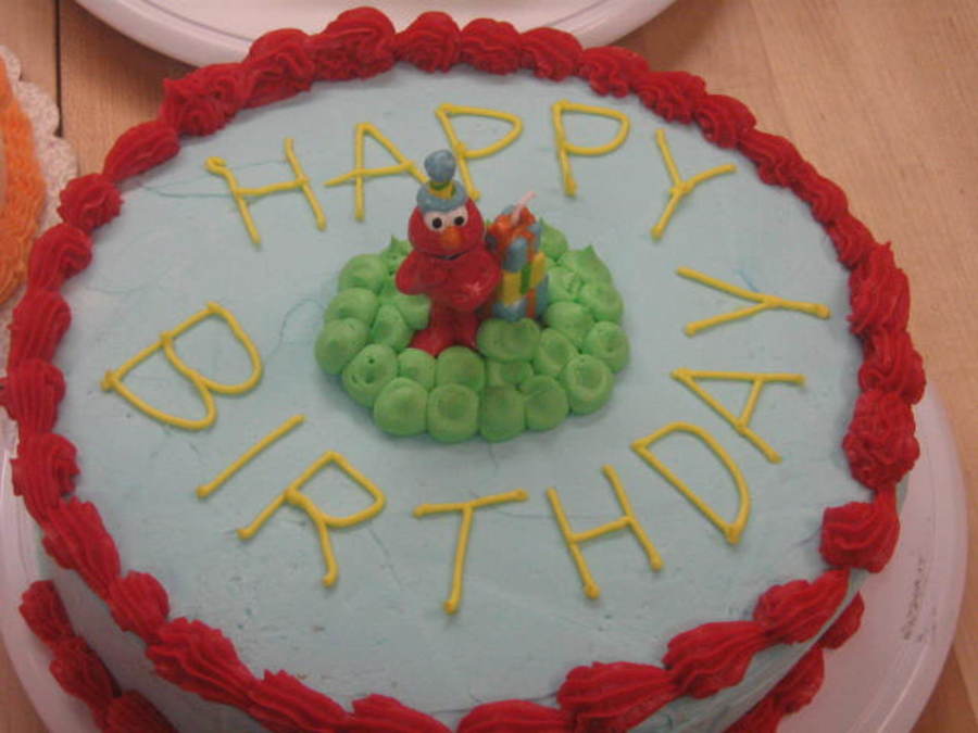 Happy Birthday Elmo - CakeCentral.com