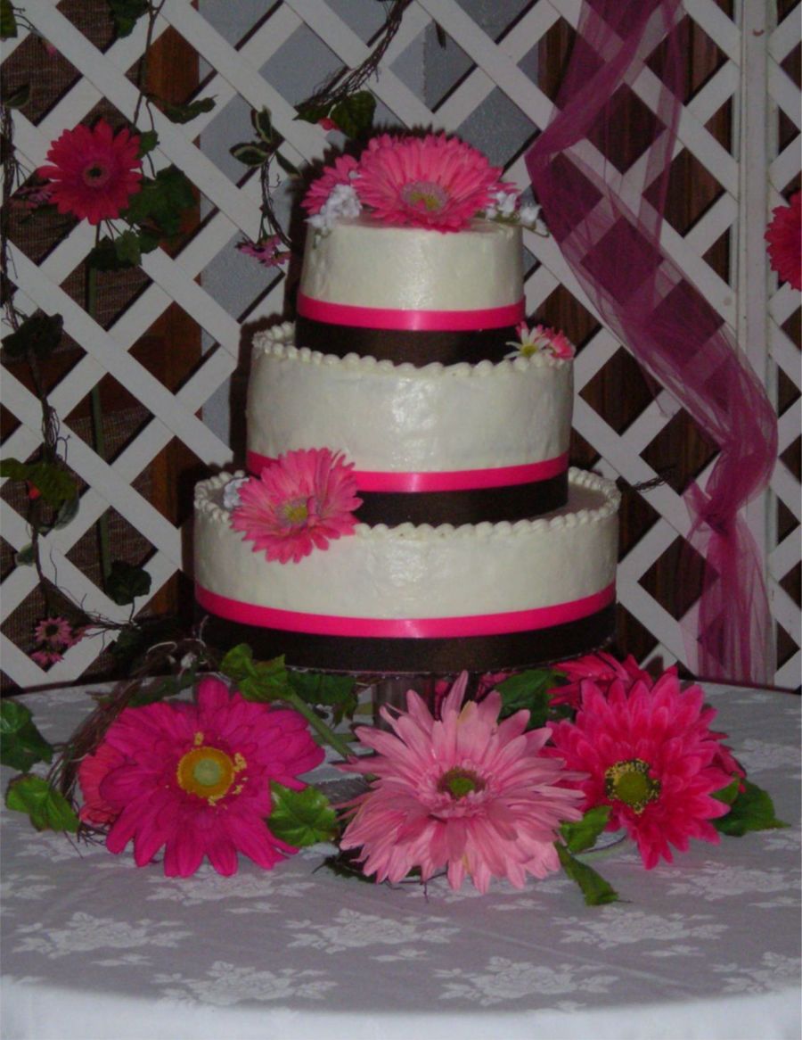 Buck Wedding - CakeCentral.com