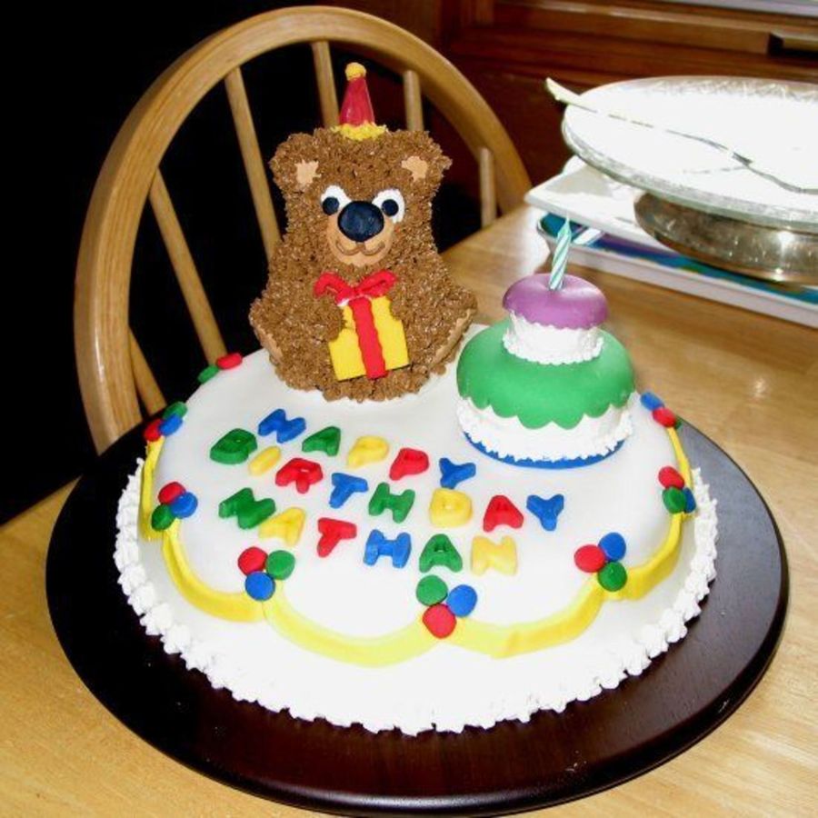 Little Bear Cake - CakeCentral.com
