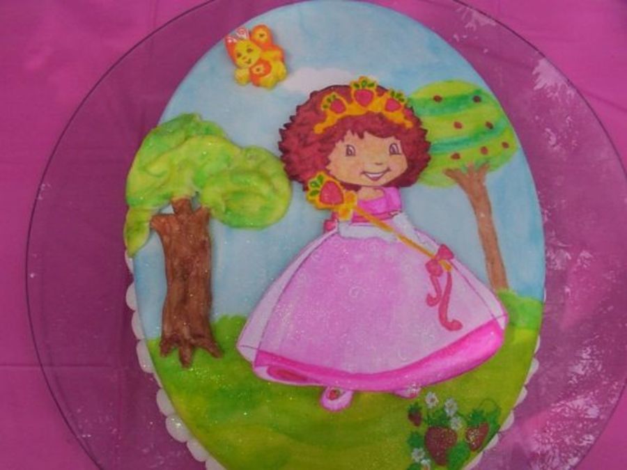 Strawberry Princess - CakeCentral.com
