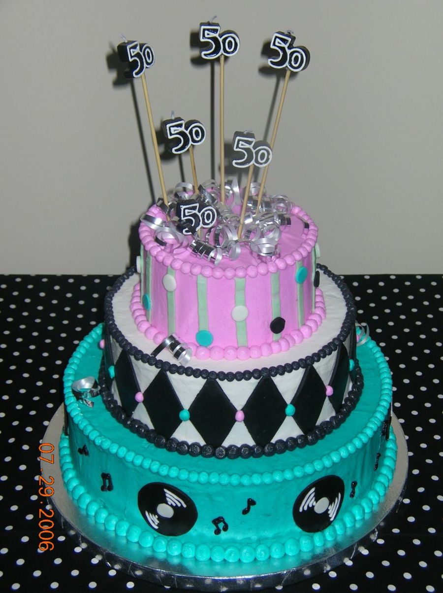 50S Cake - CakeCentral.com
